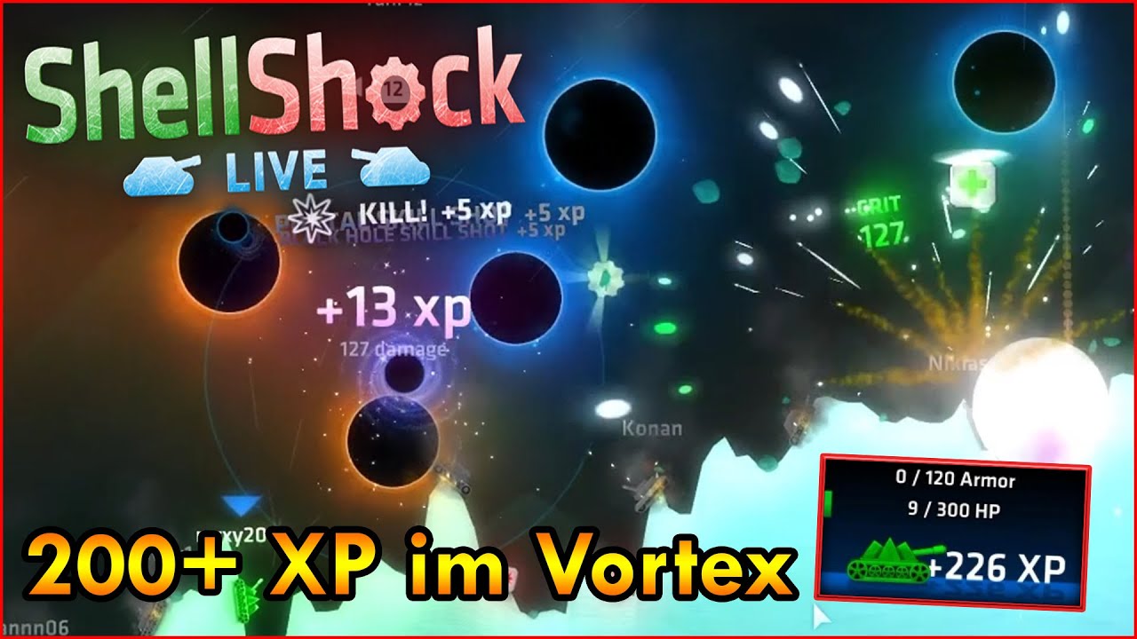MIT 200+ XP ZUM VORTEX-WIN? ⭐ ShellShock Live #42 - YouTube
