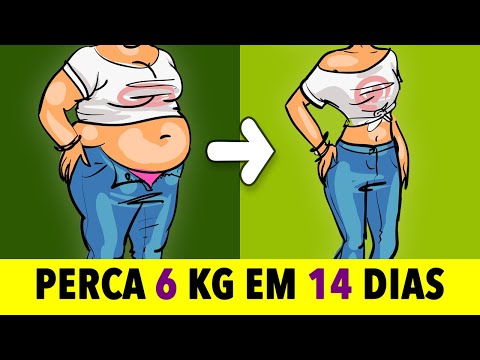 Perca 6 Kg Em 14 Dias - Desafio De Perda De Peso Em Casa