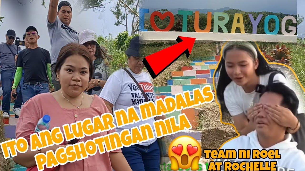 SUBRANG GANDA PALA DITO | MADALAS DITO MAG SHOTING ANG TEAM ROSHELL AT ROEL - YouTube