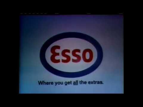 1969 Esso Gasoline Commercial - Let the E in Empty Remind you of ESSO ...