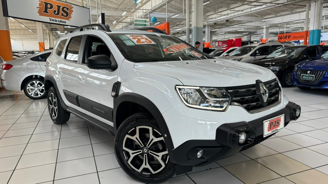 Duster Iconic 1.3 Turbo 2023 - YouTube