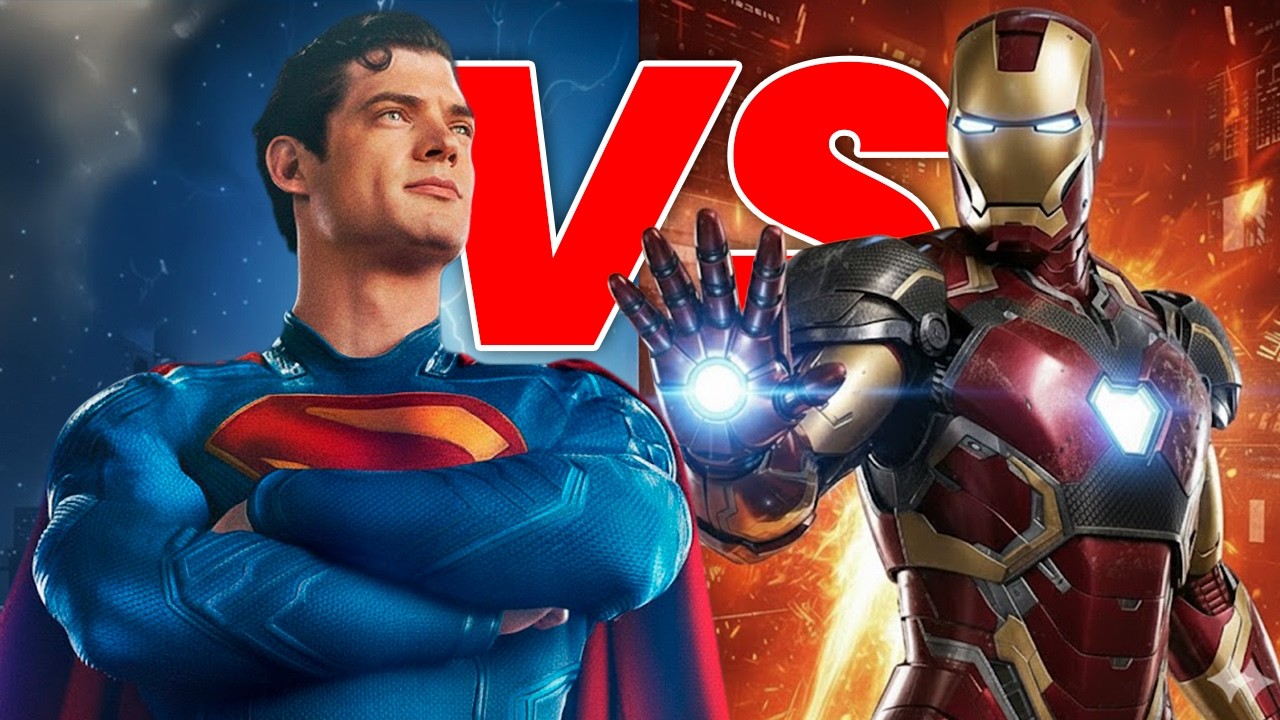 Iron Man vs Superman: Which Universe Really Started Better? The Answer ...