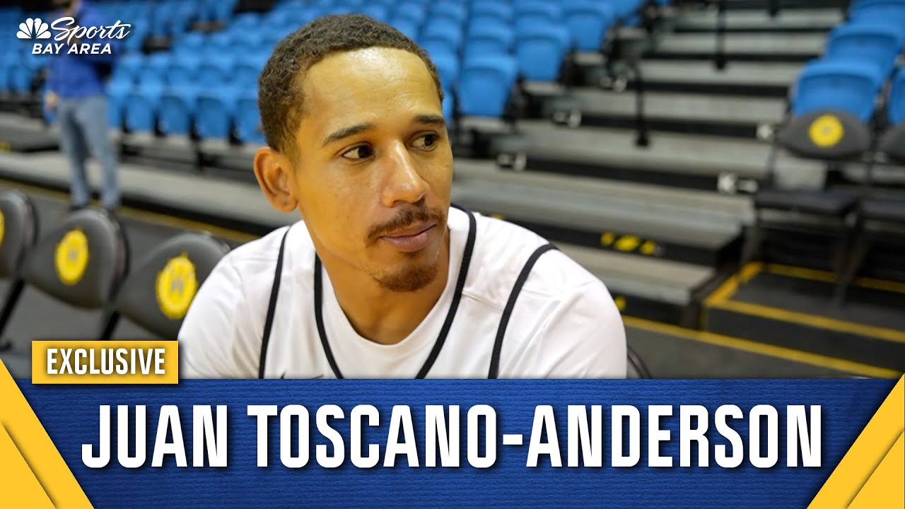 Juan Toscano-Anderson's son gives him new perspective as NBA journey ...