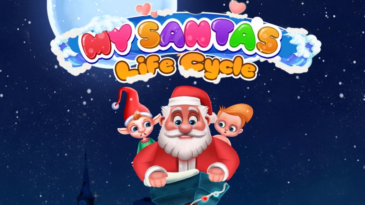 My Santa's Life Cycle - Santa's Life Cycle Games By Gameiva - YouTube