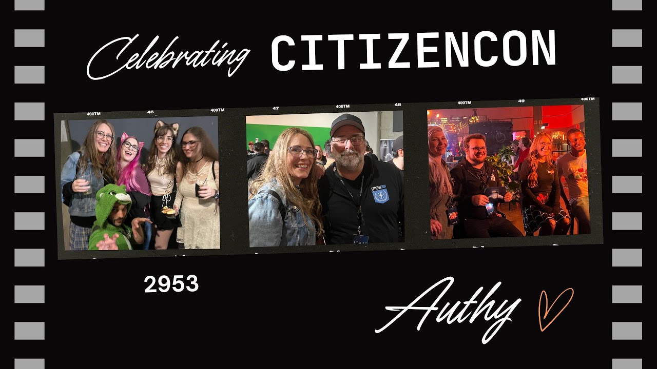 Citizen Con 2953 recap 🚀 - YouTube