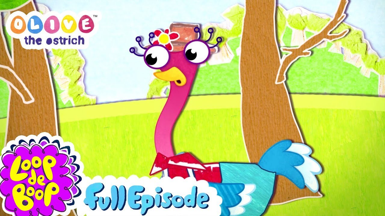 Olive the Ostrich | Olive the Fruit Pecker | Kids Cartoons ...