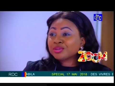 MAMIE ILELA parle de son parcours à la RTNC - YouTube