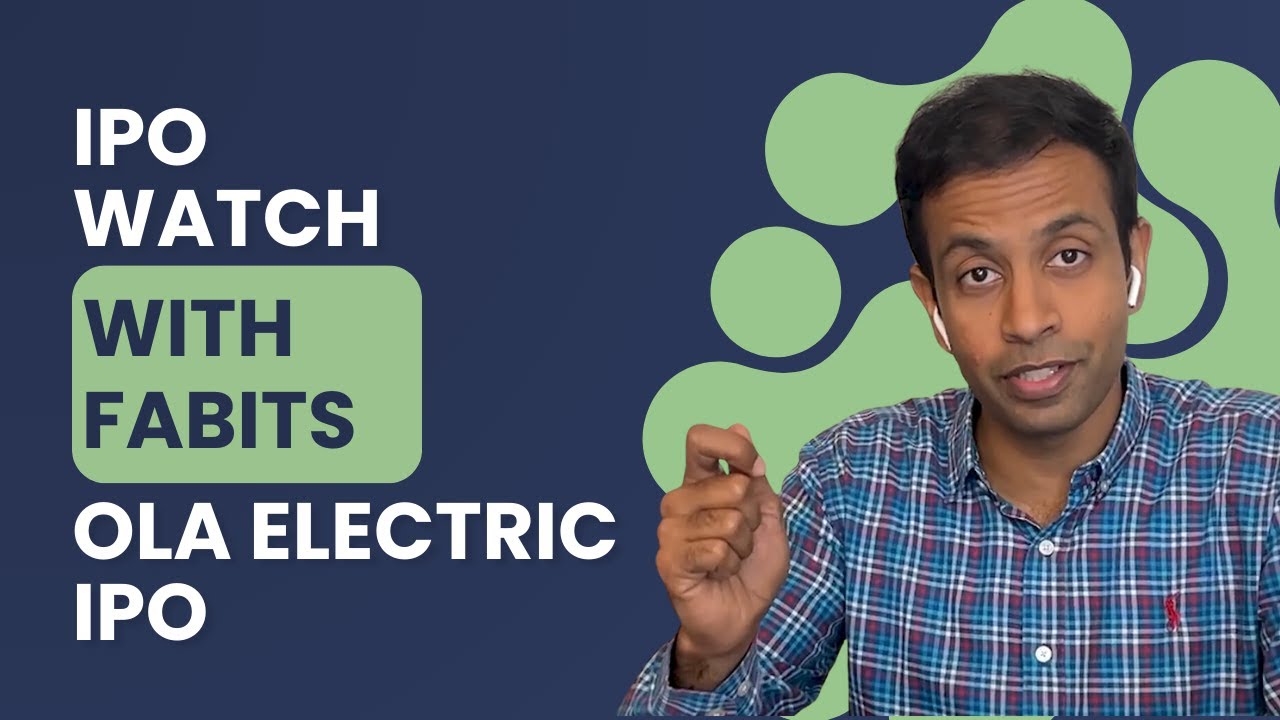 OLA Electric IPO || IPO Watch with Fabits - YouTube