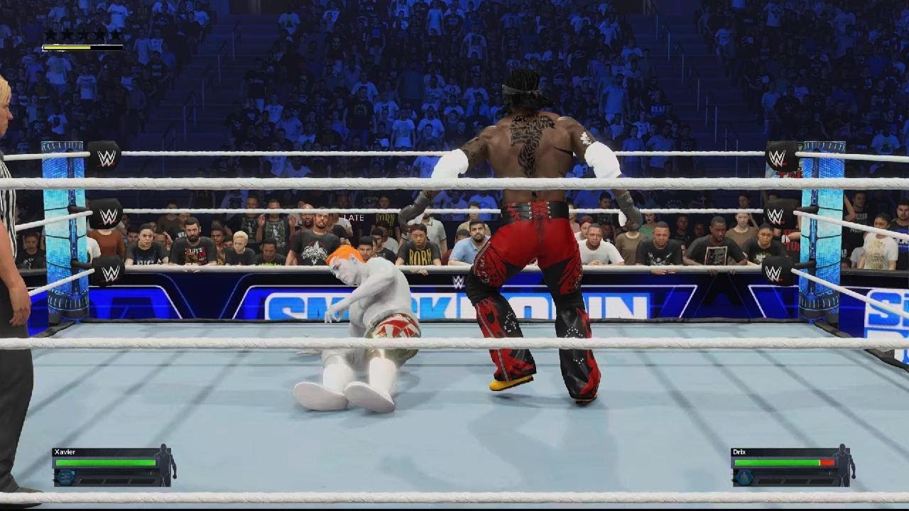 WWE 2K24 DRIX vs KING X road to wrestlemania! - YouTube