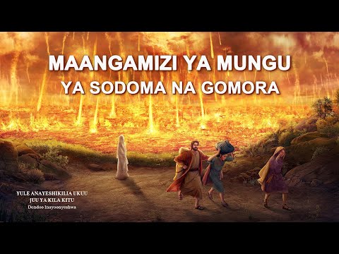 Maangamizi ya Mungu ya Sodoma na Gomora