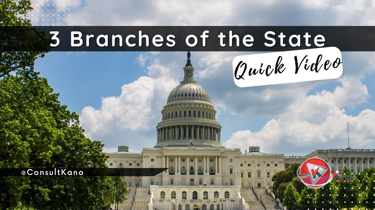 Three Branches Of Government Buildings