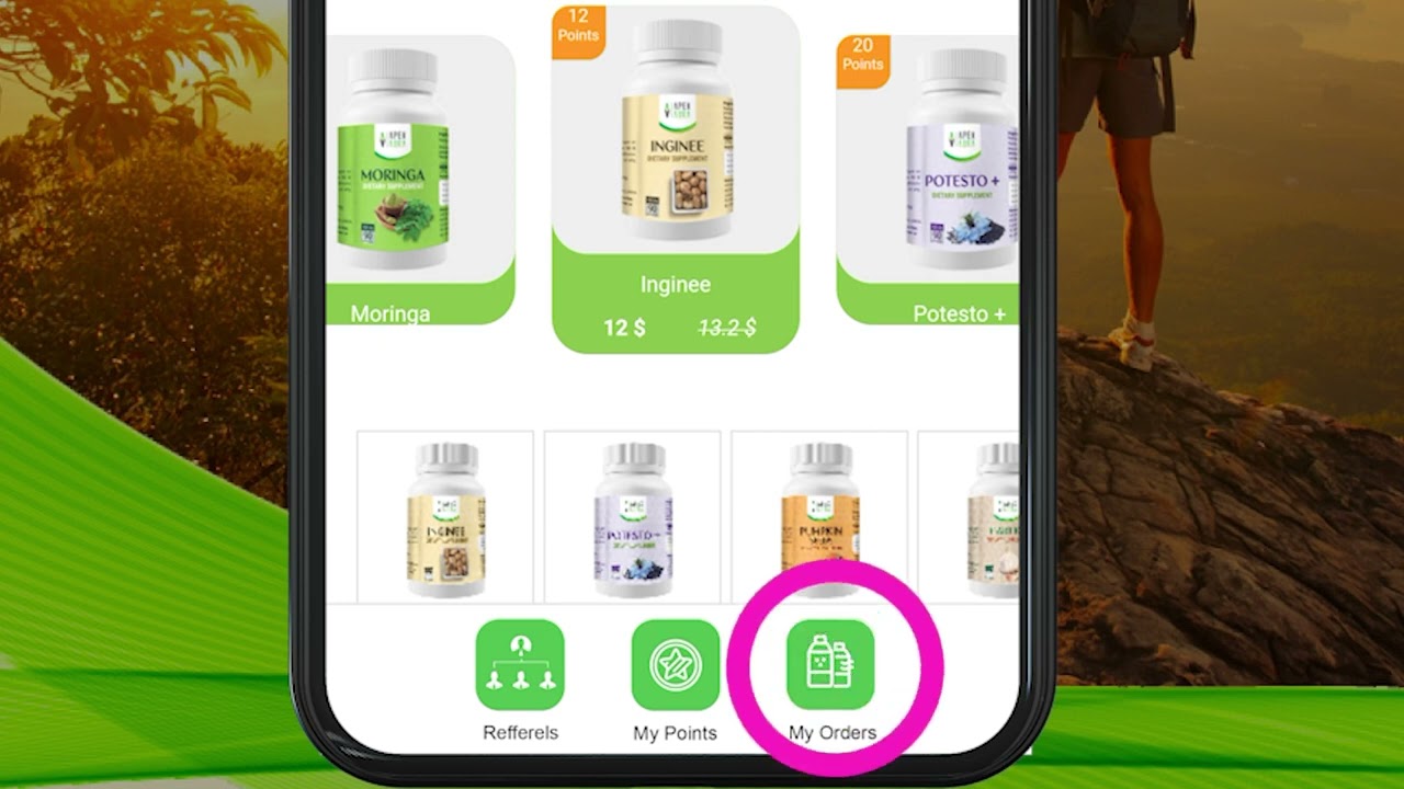 How to Use Apexaura Mobile App - YouTube