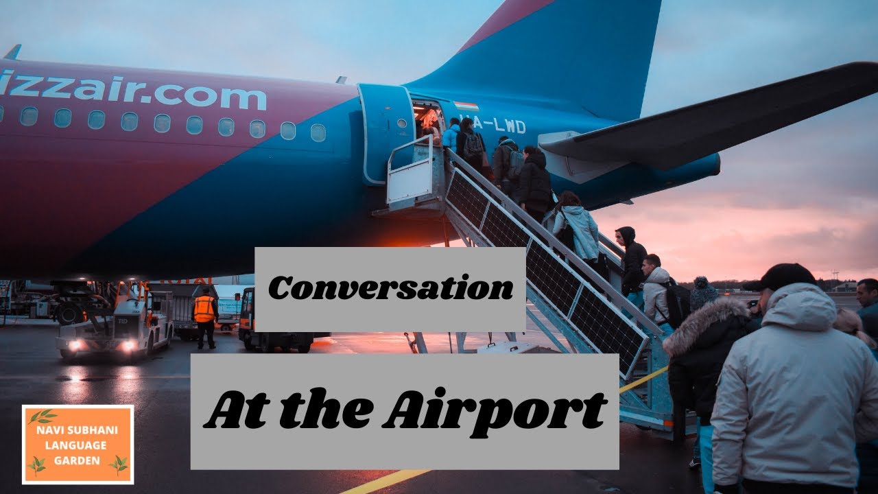 At the Airport, A conversation between an Immigration officer and a ...