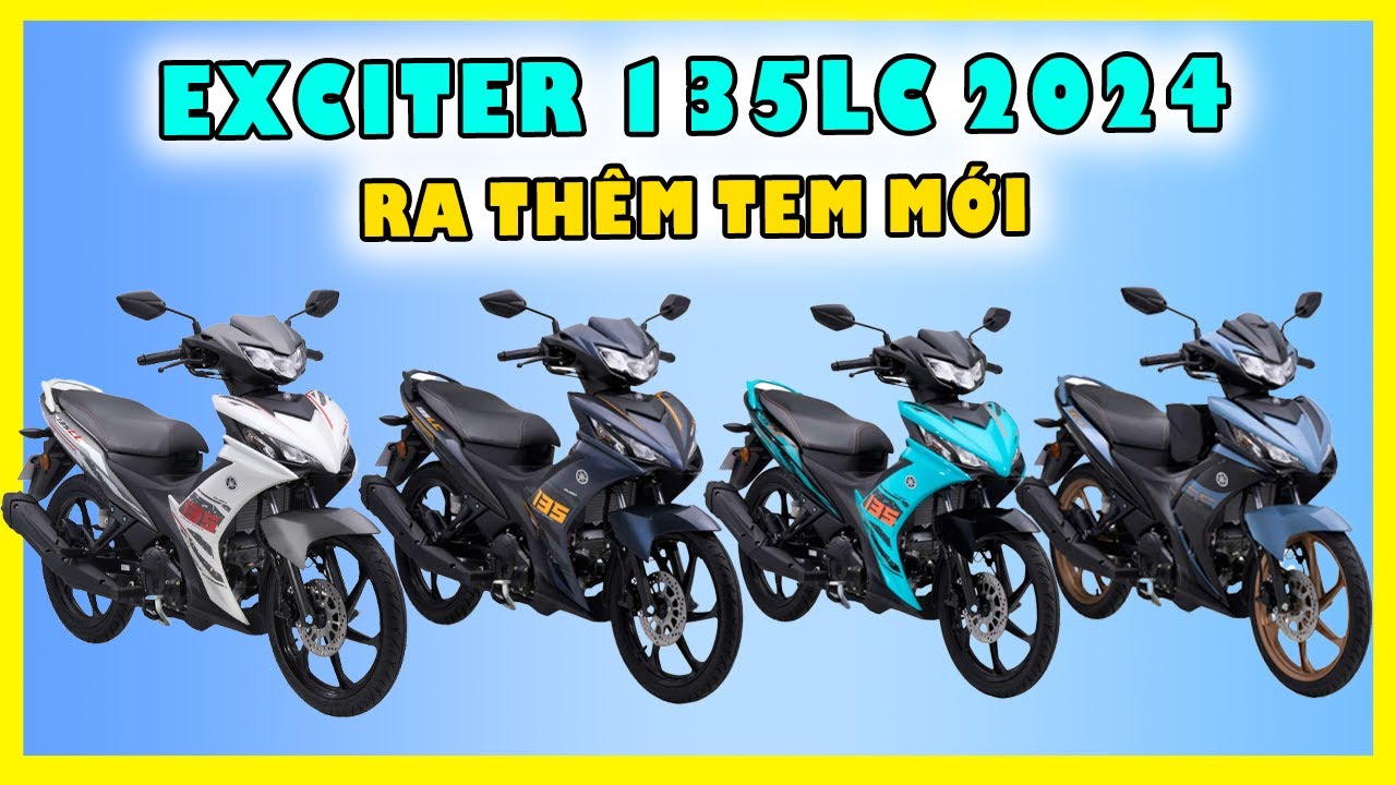 Yamaha Exciter 135LC 2024 RA MẮT tại Malay - Giá Exciter 135lc 43 Triệu ...