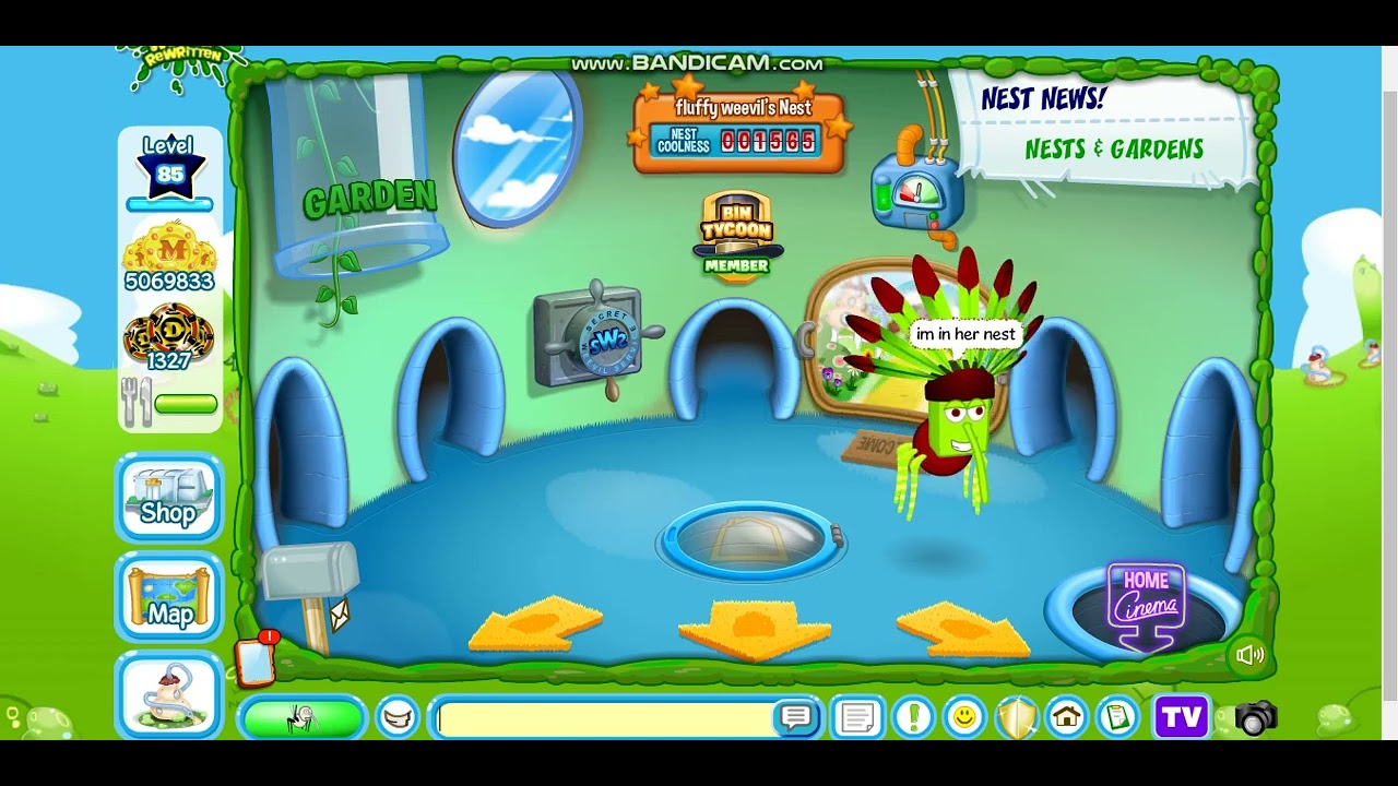 Watching fluffy weevil leveling up to level 56: bin weevils rewritten ...