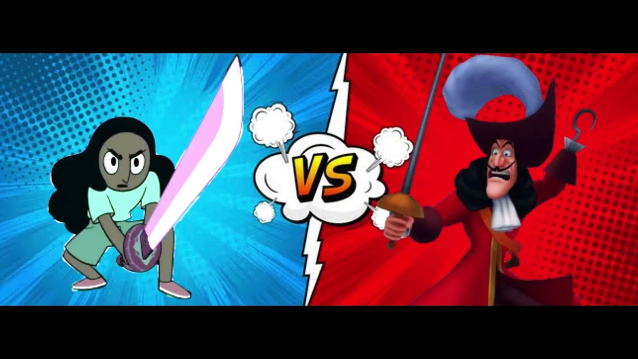 Connie Vs. Hook - YouTube