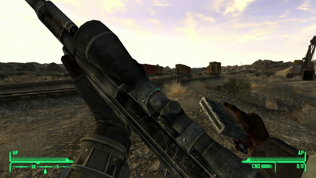 Sandy Plays Fallout New Vegas | 37 - Bitter Springs - YouTube