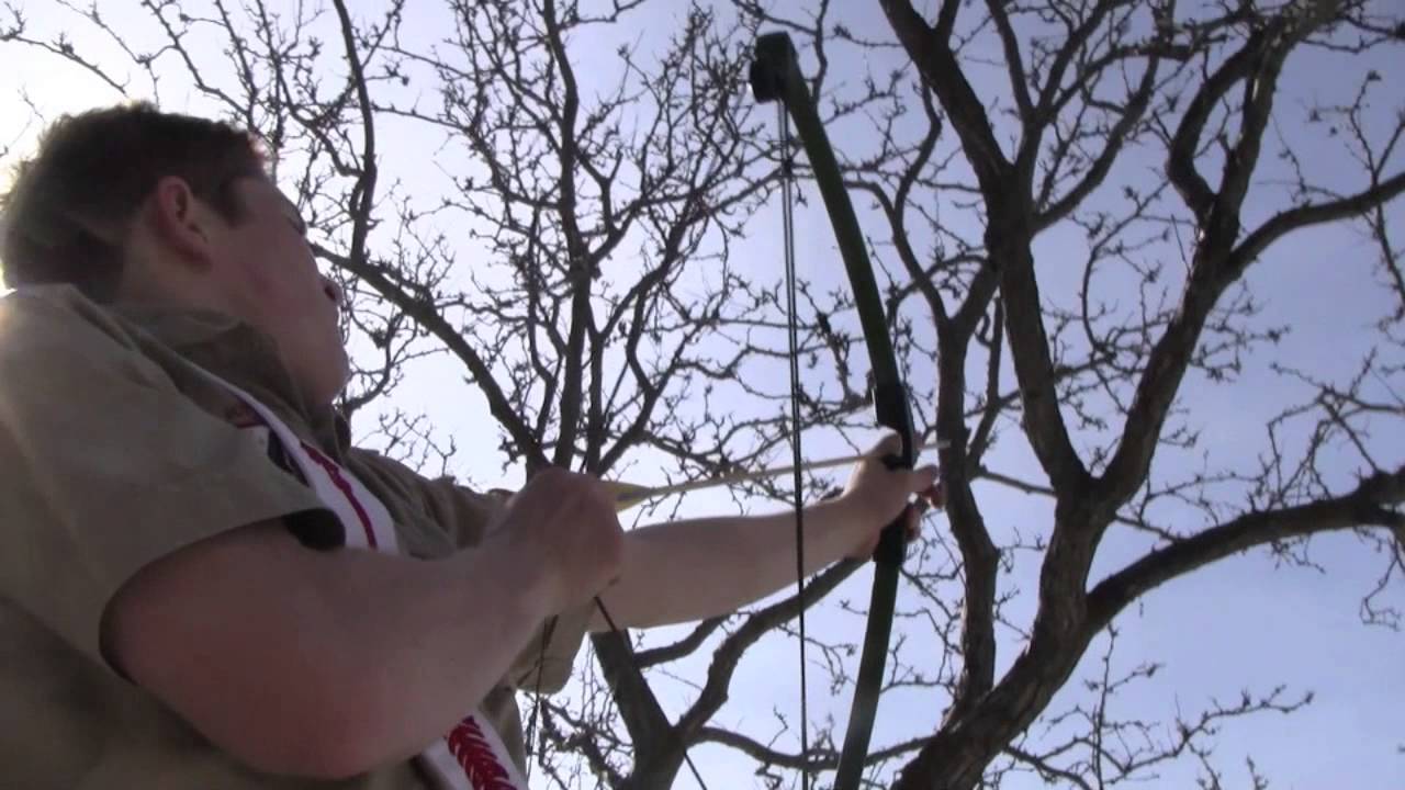 World's Most Insane Boy Scout Rope Swing Ever!!! - Tree Swing Jump ...