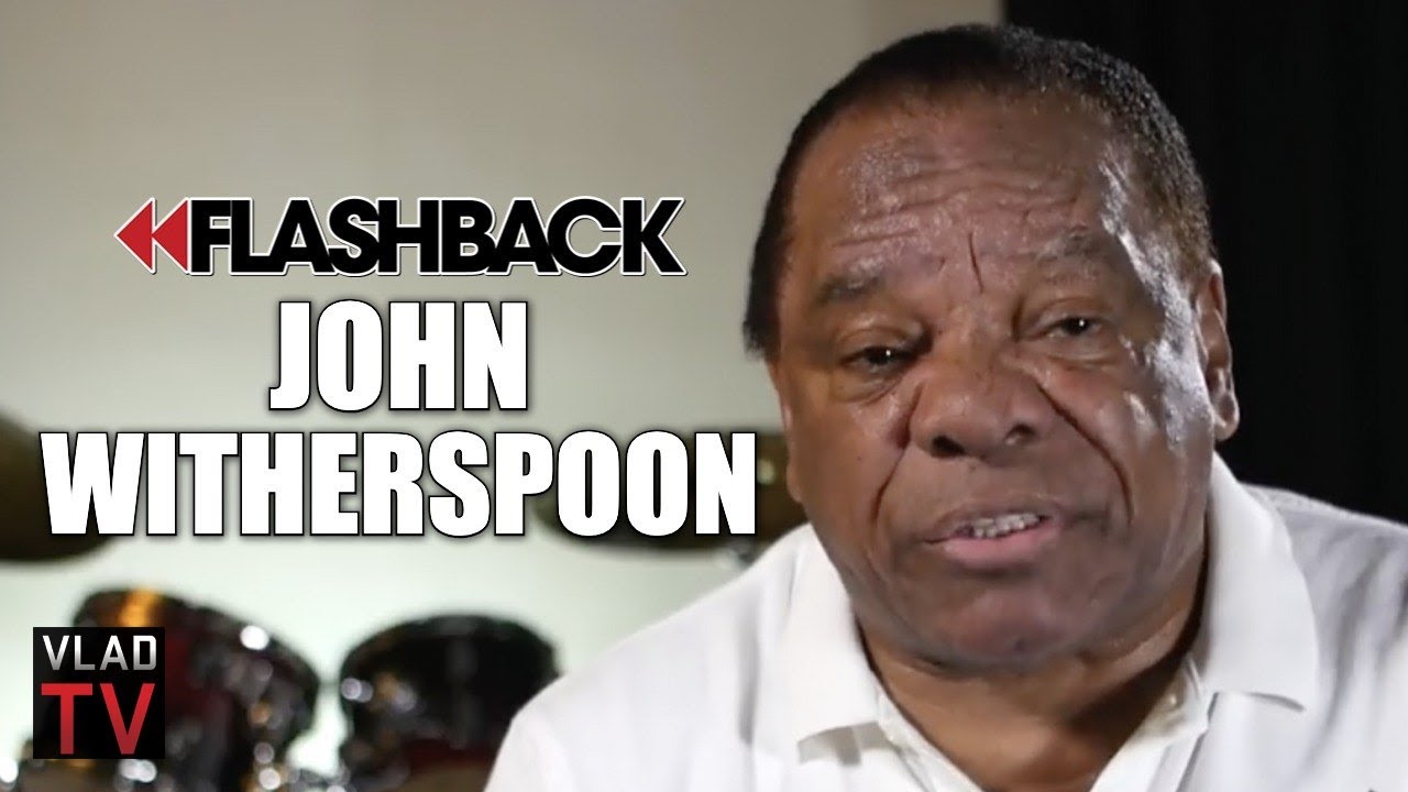 John Witherspoon on Steve Harvey Trying to Look Like Richard Pryor ...