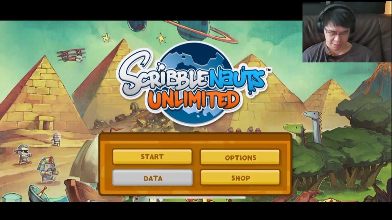 [Scribblenauts Unlimited] - Walkthrough - Mobile - YouTube