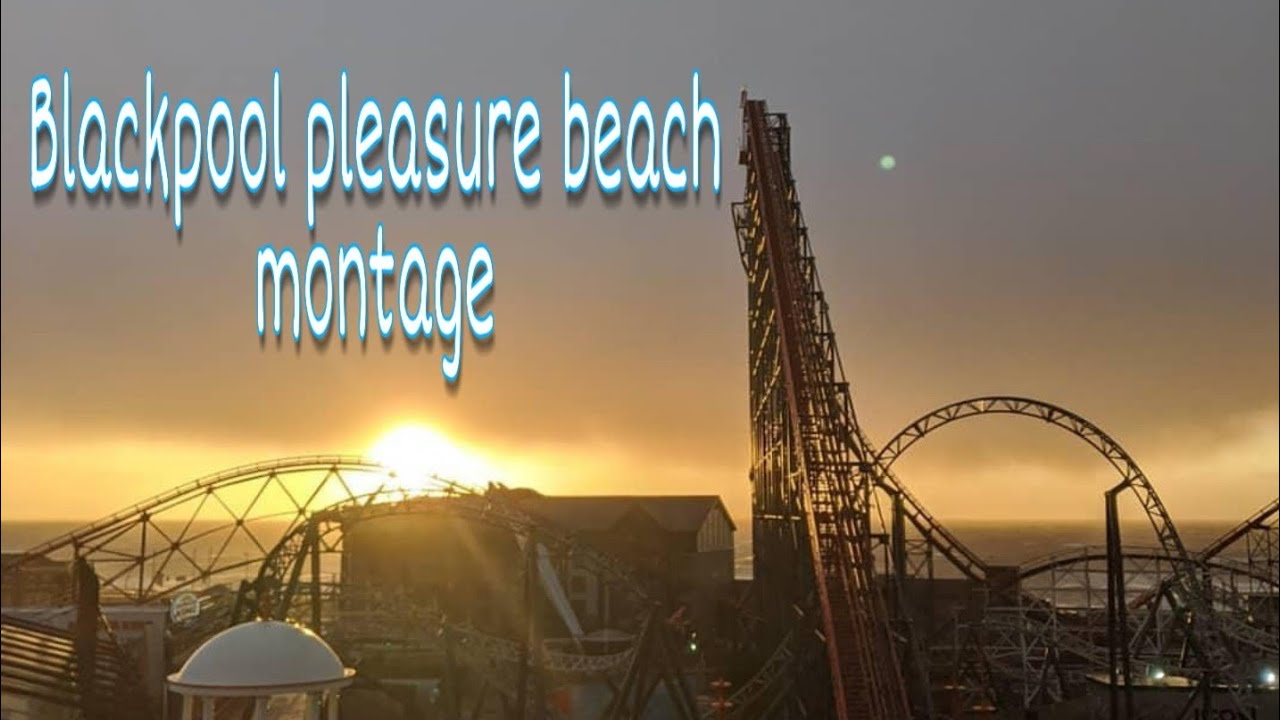 Icon rollback | Blackpool pleasure beach | opening weekend | sunday ...