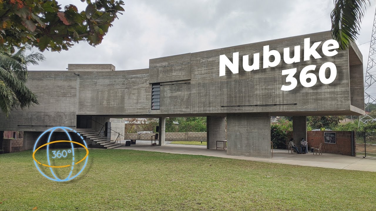 Nubuke Foundation VR Experience - YouTube