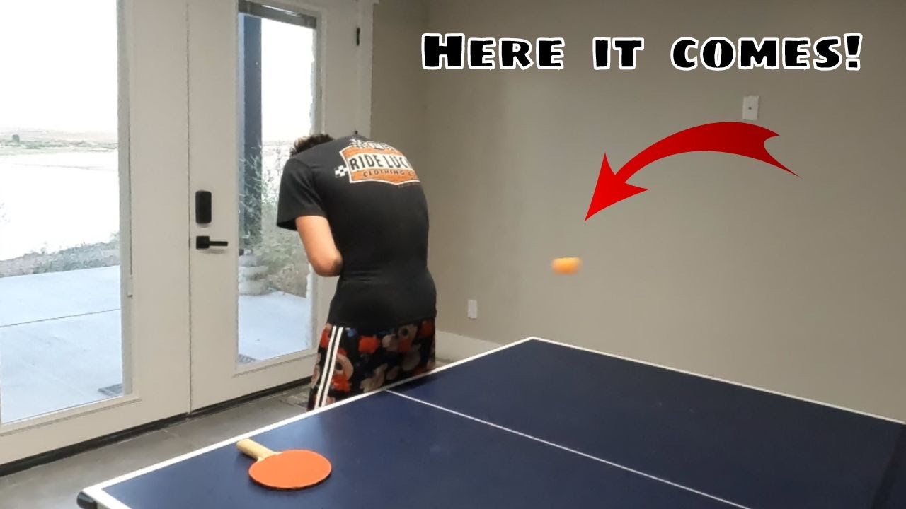 Ping Pong, Sting Pong Challenge! - YouTube