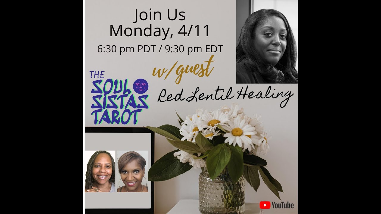 Mini Readings Wguest Red Lentil Healing Youtube