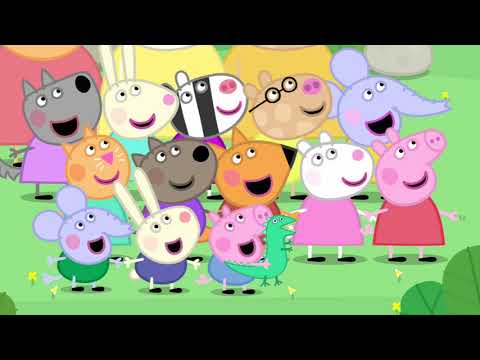Peppa Pig S04E16 Grampy Rabbit's Dinosaur Park - YouTube