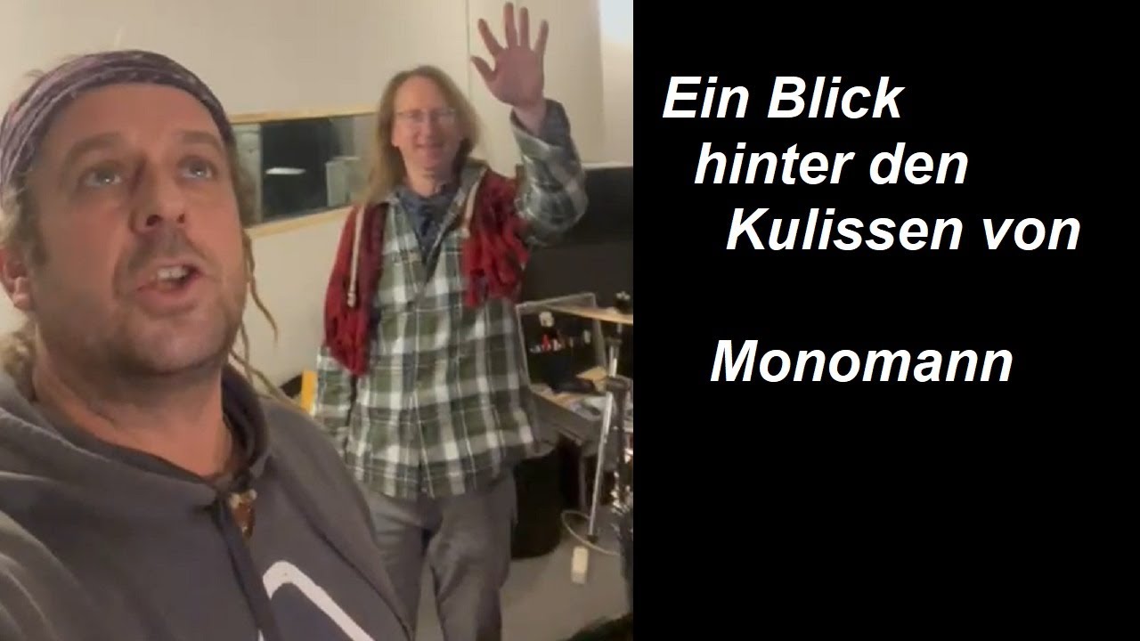 Führung mit Brian Bosse durch Monomanns Probenraum - YouTube