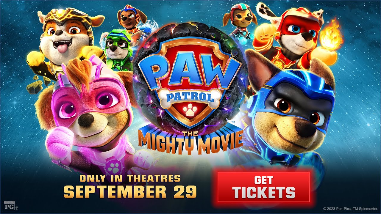 PAW Patrol: The Mighty Movie | Official Trailer | IPIC Theaters - YouTube