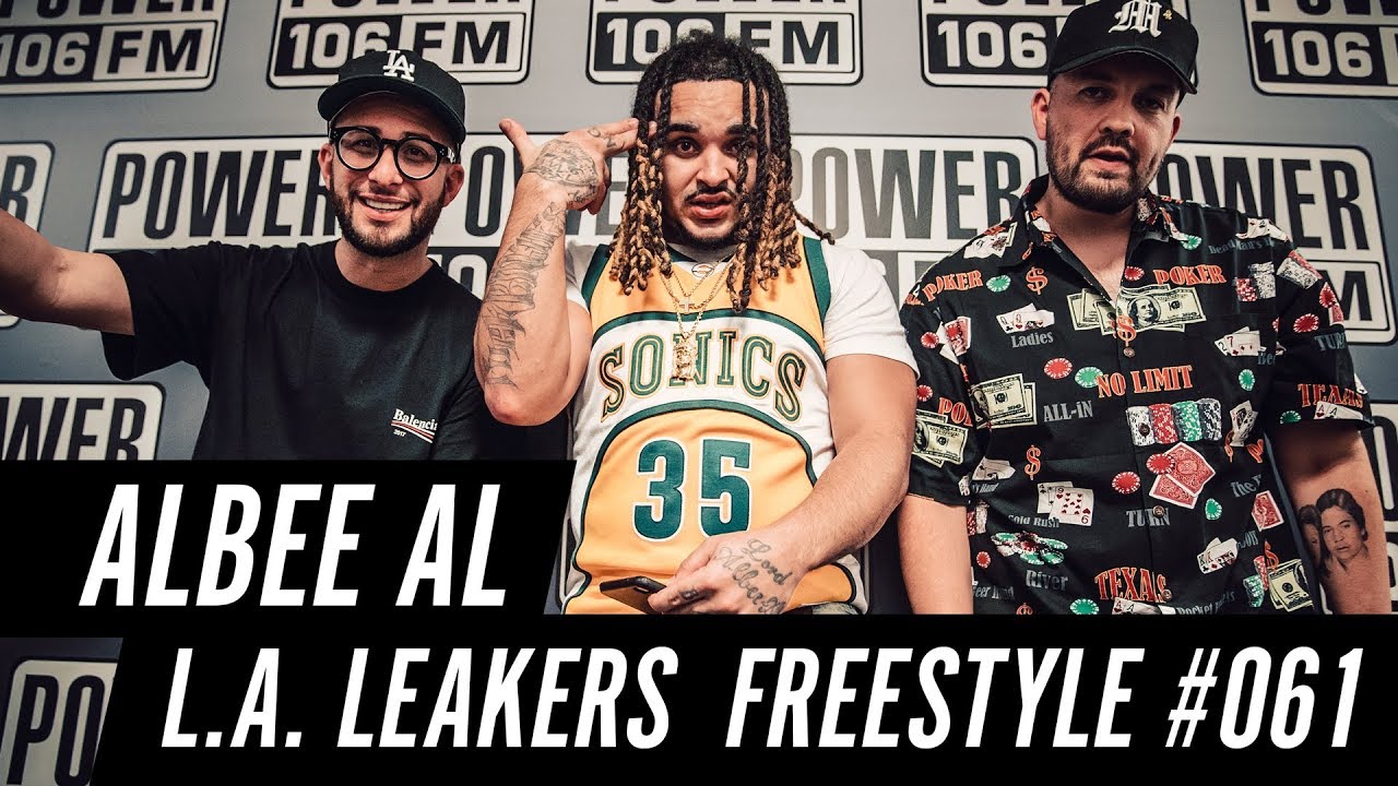 Albee Al Freestyle w/ The L.A. Leakers - Freestyle #061 - YouTube