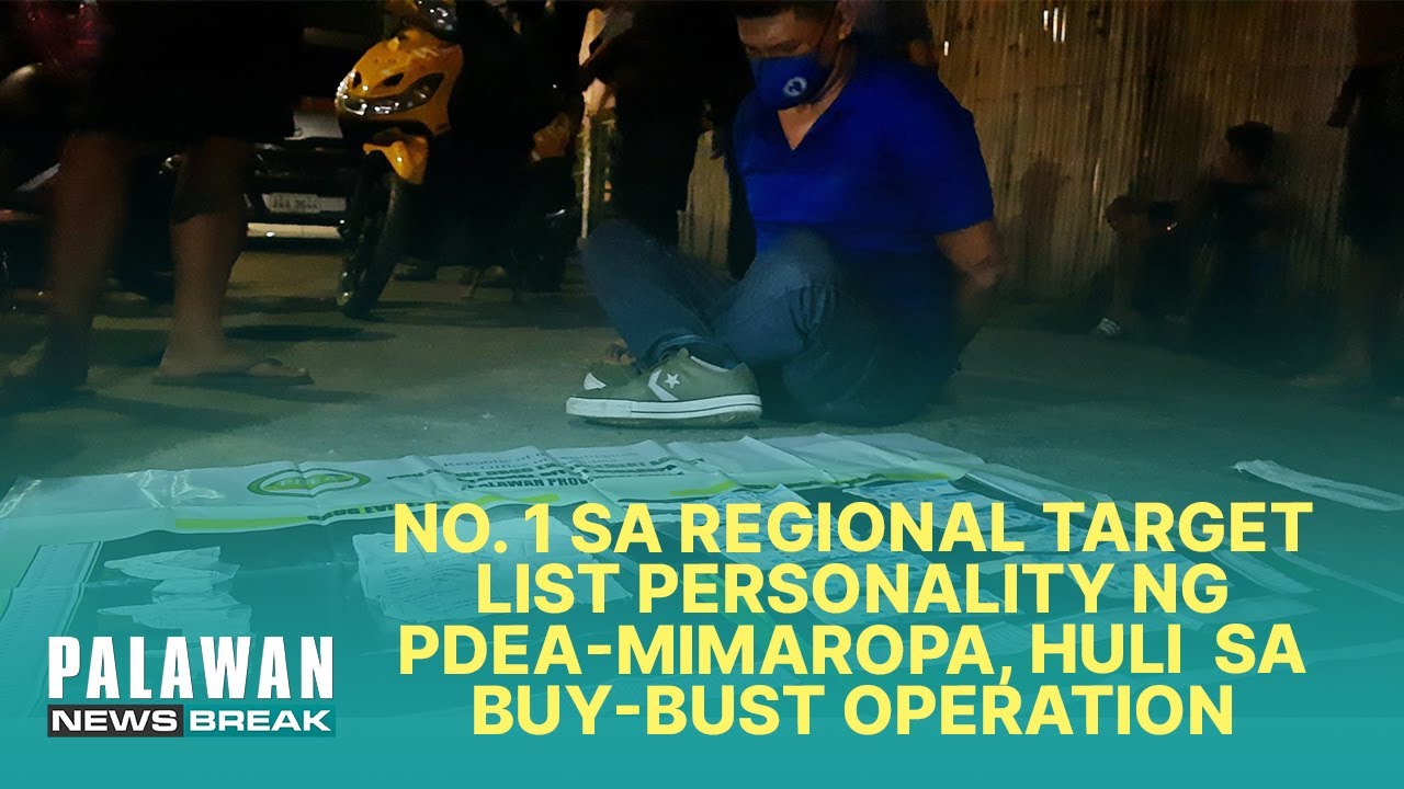 PALAWAN NEWS || No. 1 sa Regional Target List personality ng PDEA ...