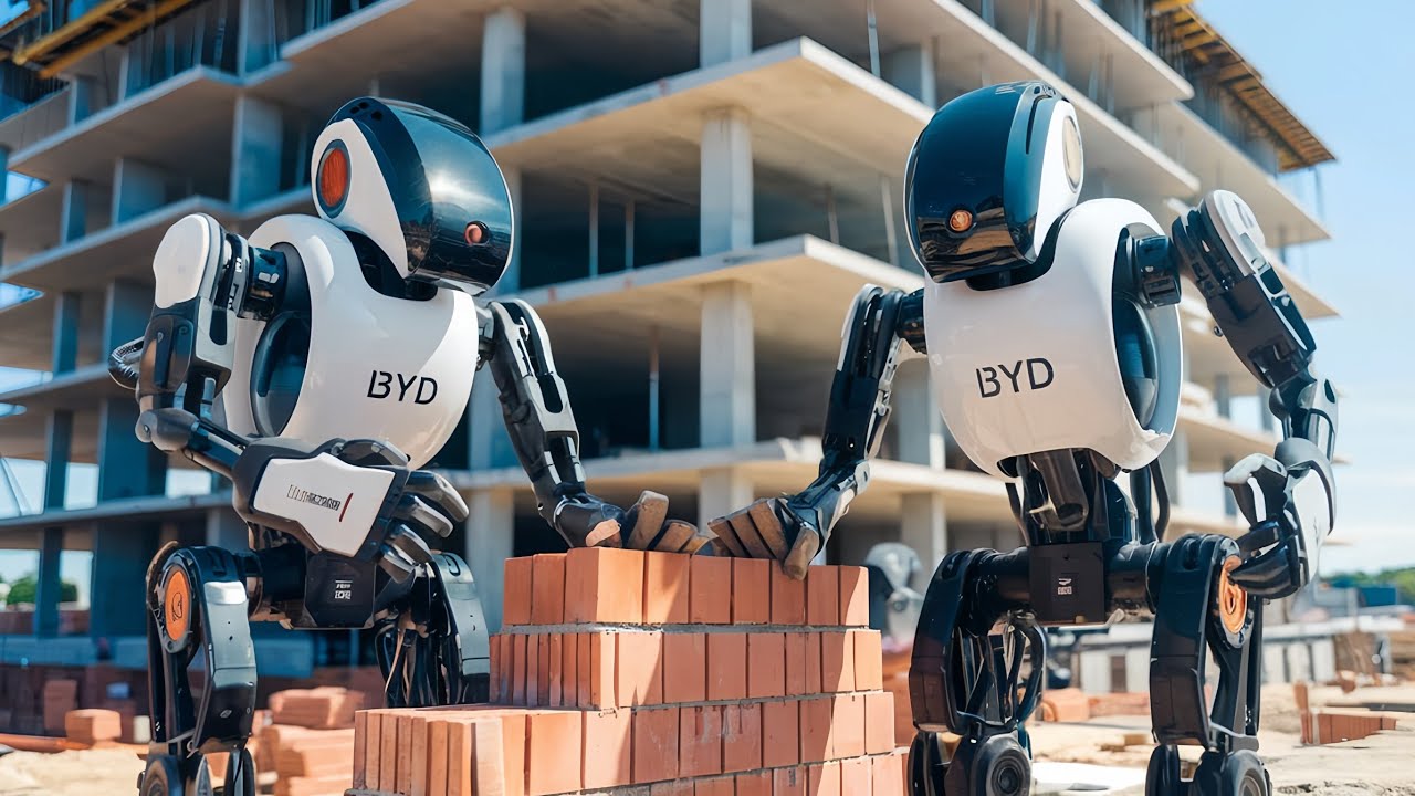 This $10,000 Robot can Built an Entire House in 24 Hours! - YouTube