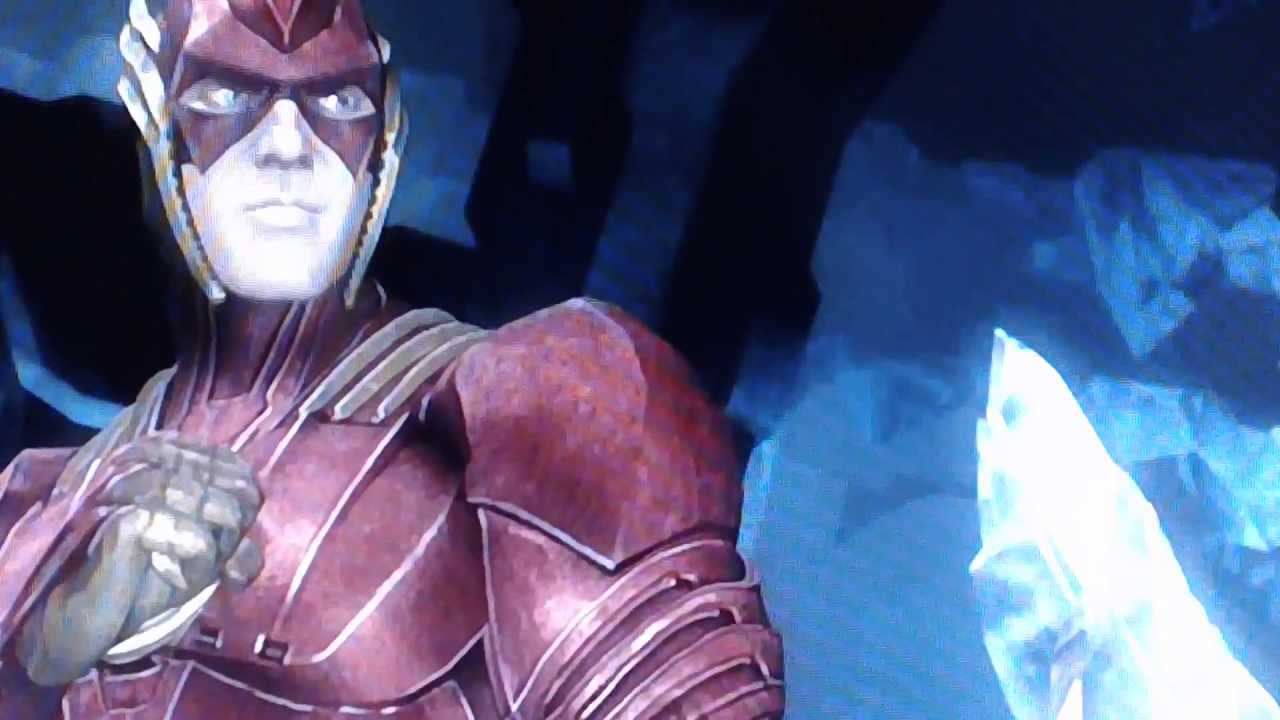 Injustice Gods Among Us Part 45: Red Demon Man - YouTube