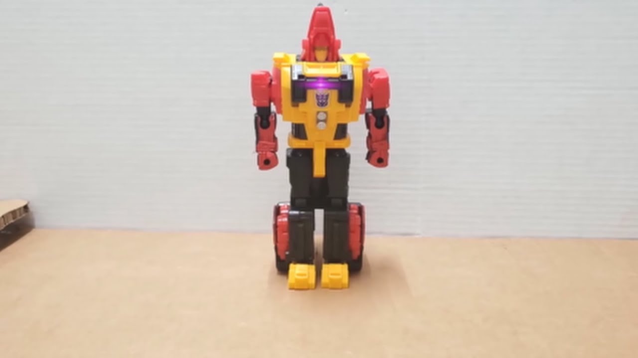 Transformers Headstrong Stop Motion Animation (Part 1 of 6) - YouTube