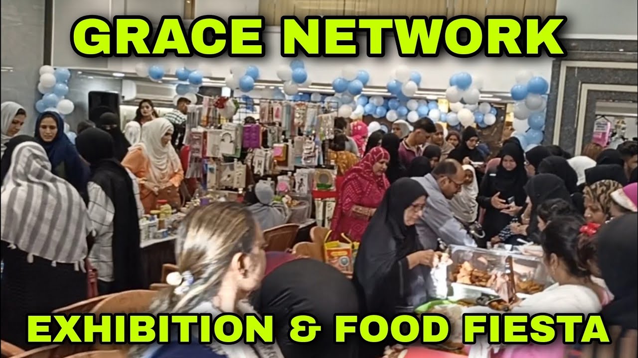 Grace Network Exhibition & Food Fiesta #exhibition #foodfiesta - YouTube
