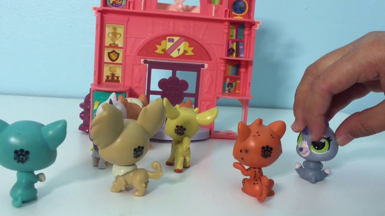 LPS: Back To School - YouTube