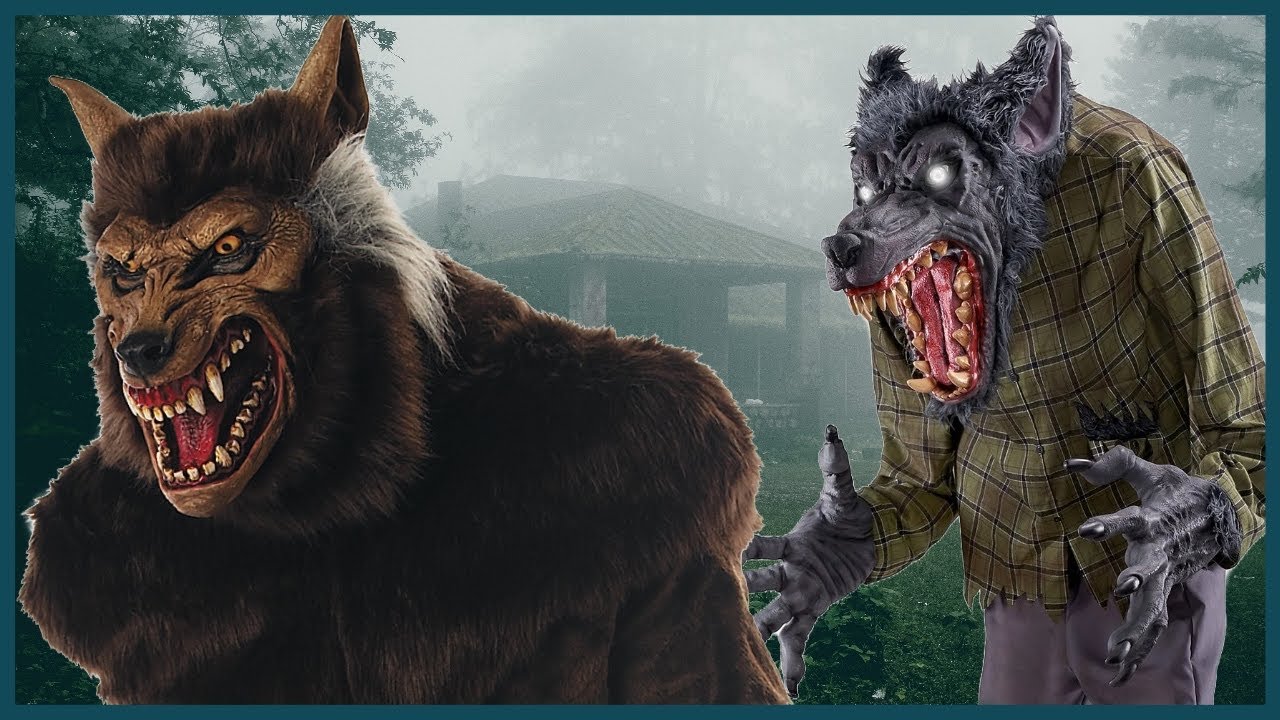 Extreme Werewolf Monster Mash Sneak Attack | J-Team Scary Nerf Wars ...