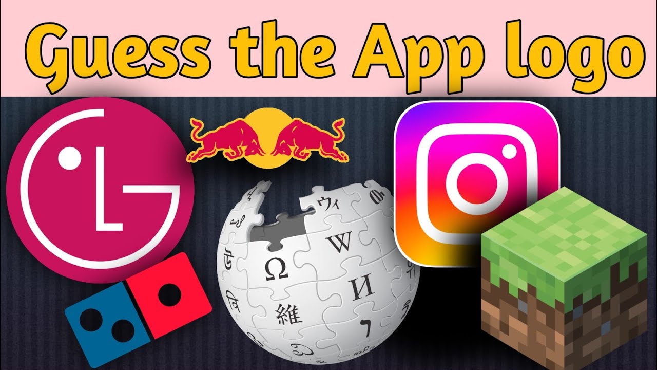 Guess the App Logo in 3 seconds..! | 10 Famous logos in the world ...