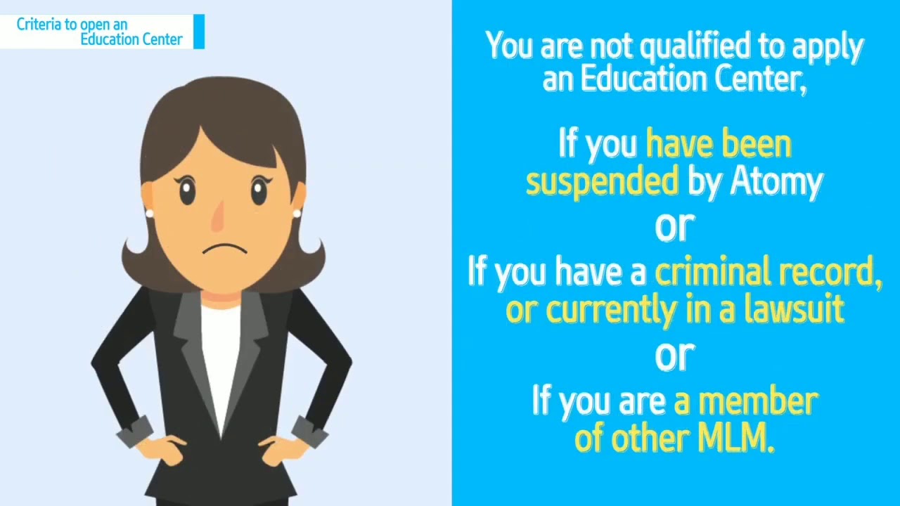 How to establish Atomy Center Guide step by step atomy health - YouTube