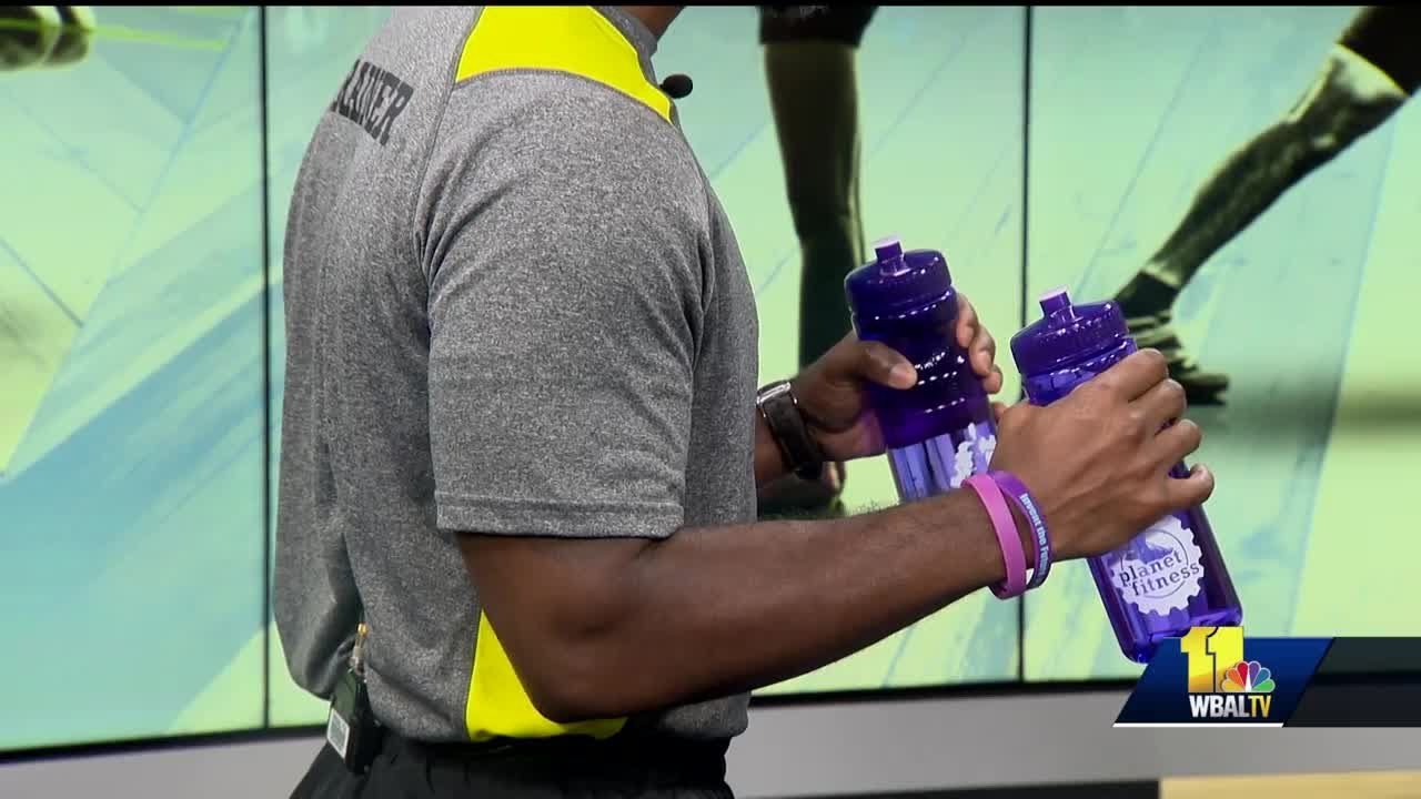 11 Fitness: Go muscles, show muscles - YouTube