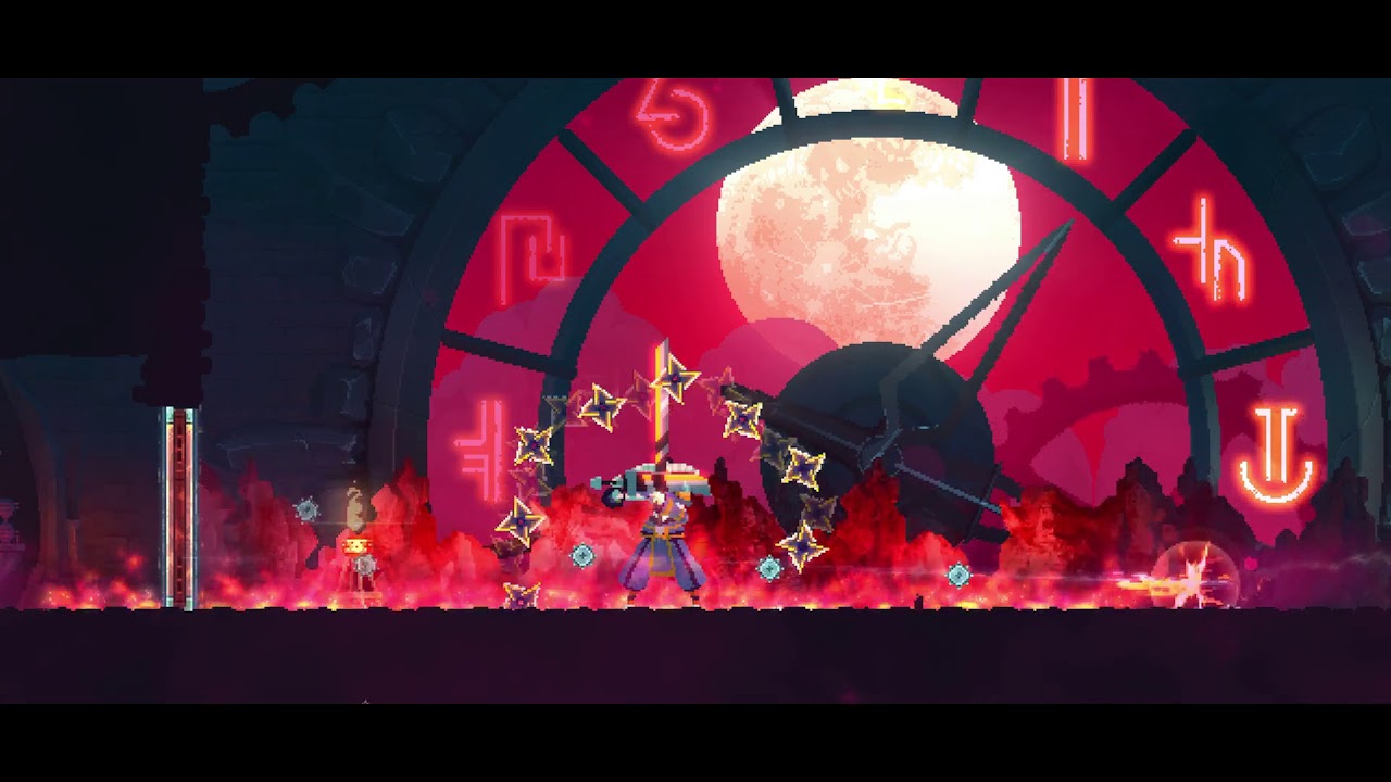Dead Cells (PC) - The Time Keeper Boss Fight - Melee Brutality No ...