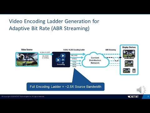 NETINT – Generating Video Encoding Ladders at Scale - YouTube