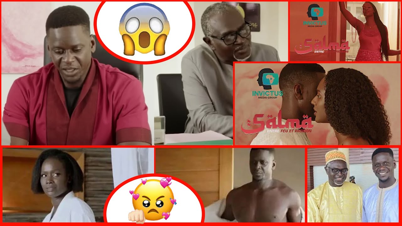 🔴DIRECT : SUR SCENE Moustapha NGOM ( le père de Rachid du série SALMA ...