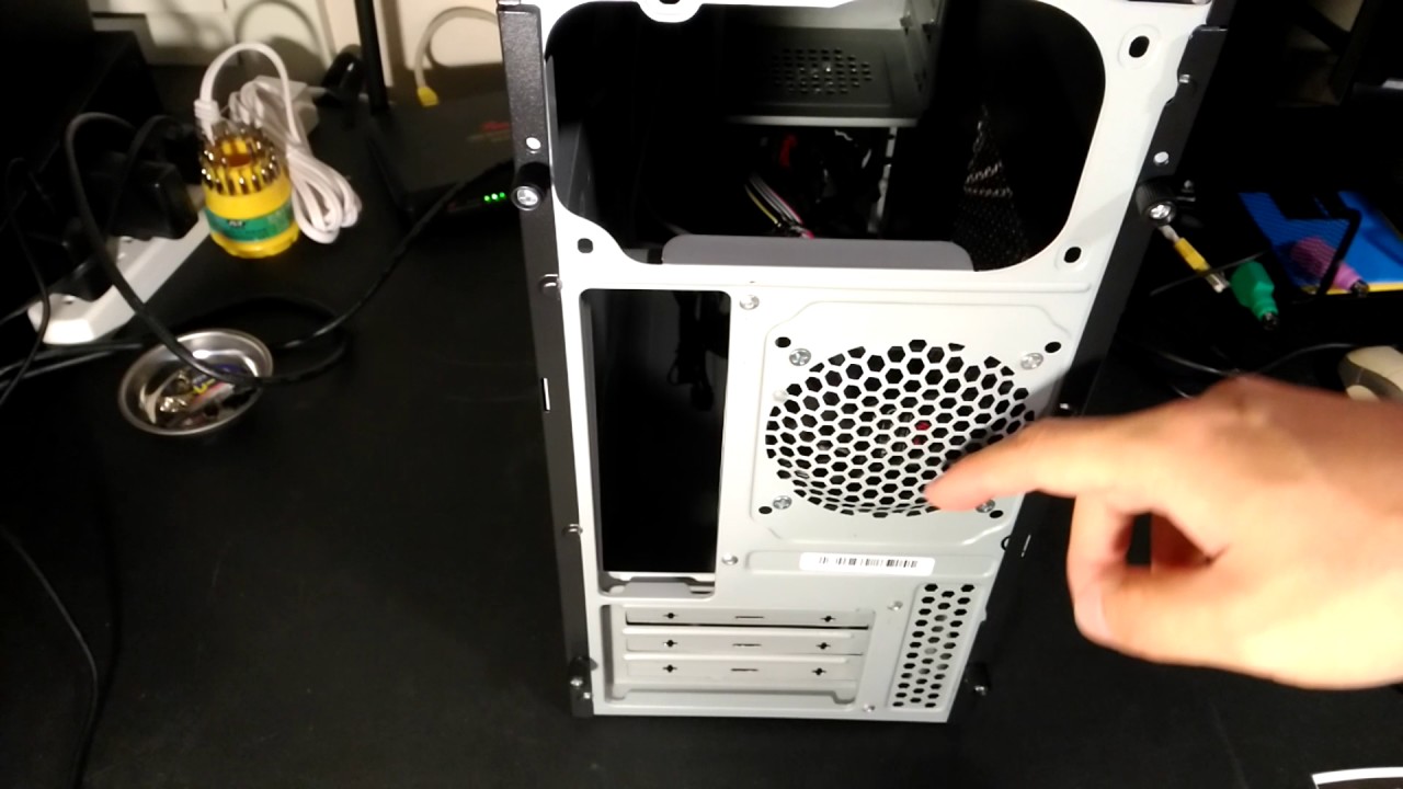 Review: Rosewill MicroATX Mini Tower Computer Case FBM-01 - YouTube