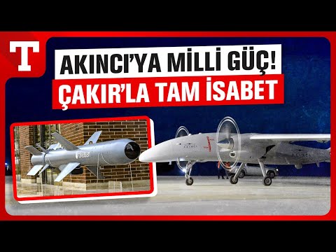 AKINCI'ya Yeni Güç! Çakır Seyir Füzesiyle Hedefe Tam İsabet! - Türkiye Gazetesi