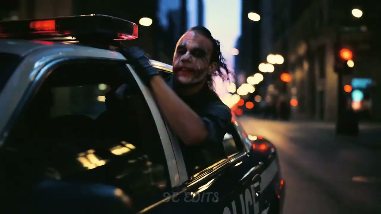 The Dark Knight Cinematography - YouTube