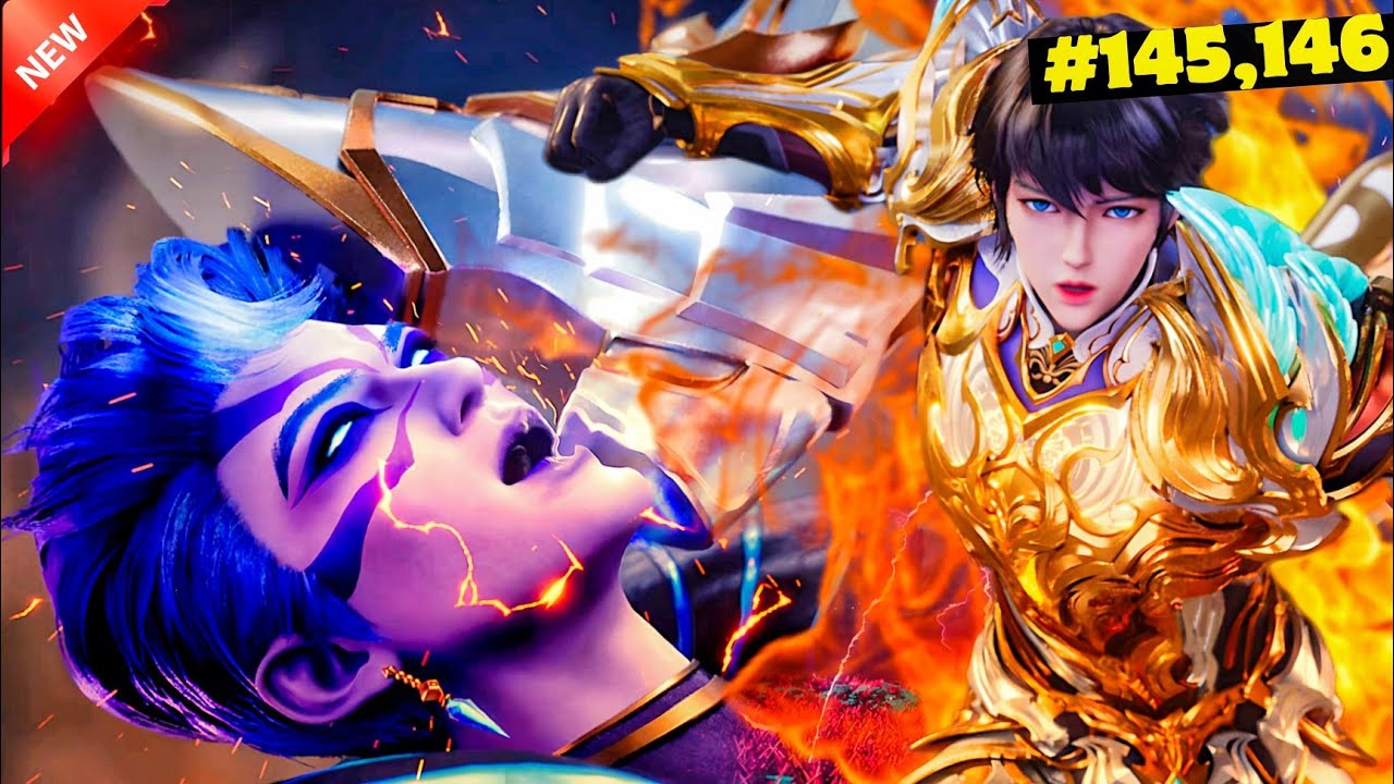 A Boy Becomes a Knight - Shen Yin Anime Part :) 145,146 | Anime Land ...