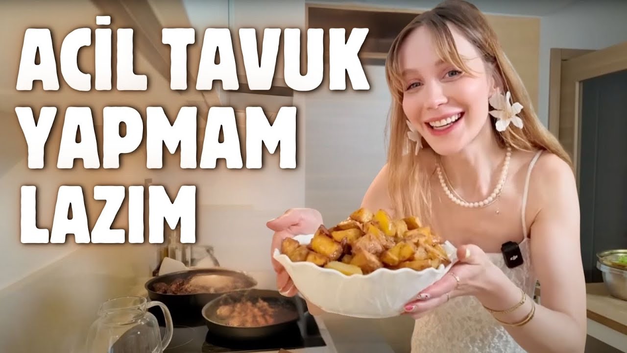 ACİL TAVUK YAPMAM LAZIM !! 🍗🍗 - YouTube